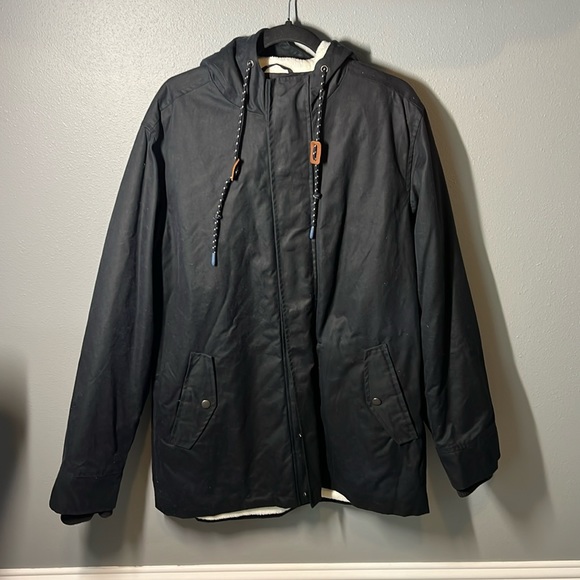 Bridge & Burn | Jackets & Coats | Bridge And Burn Waxed Jacket With ...